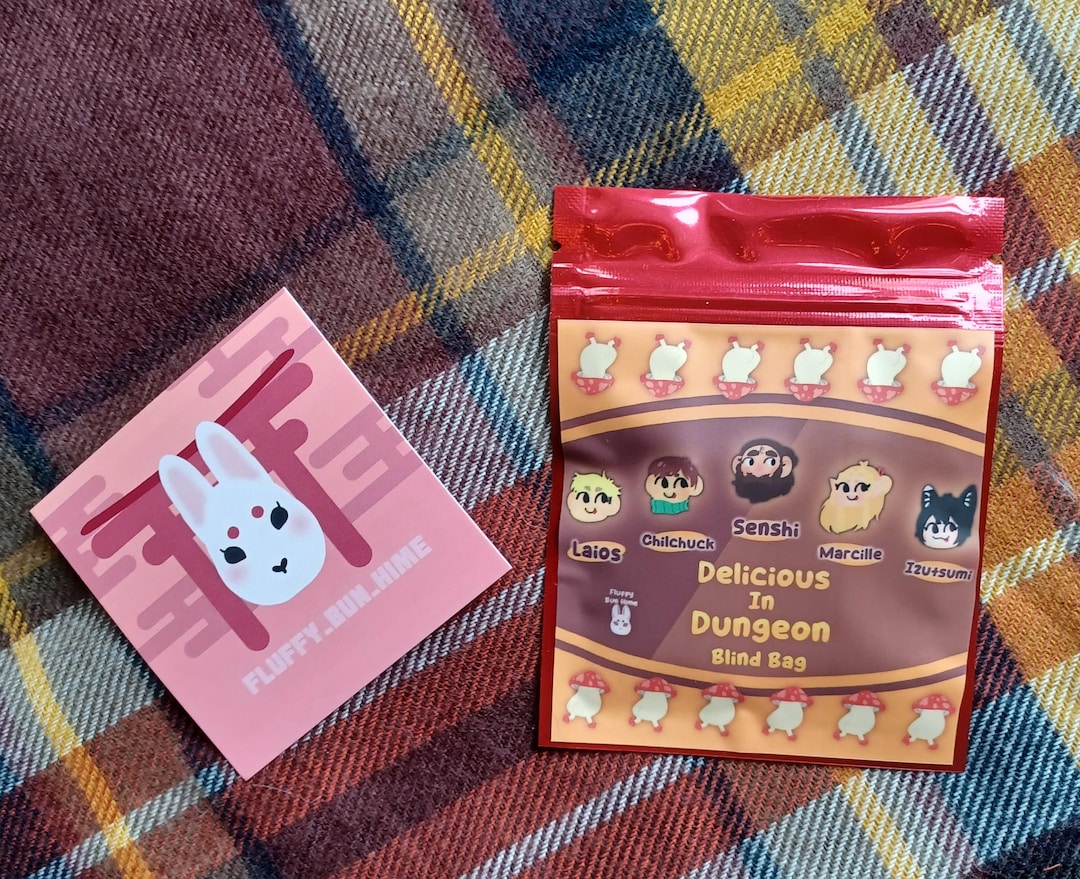 Dungeon Meshi Blind Bag - Etsy
