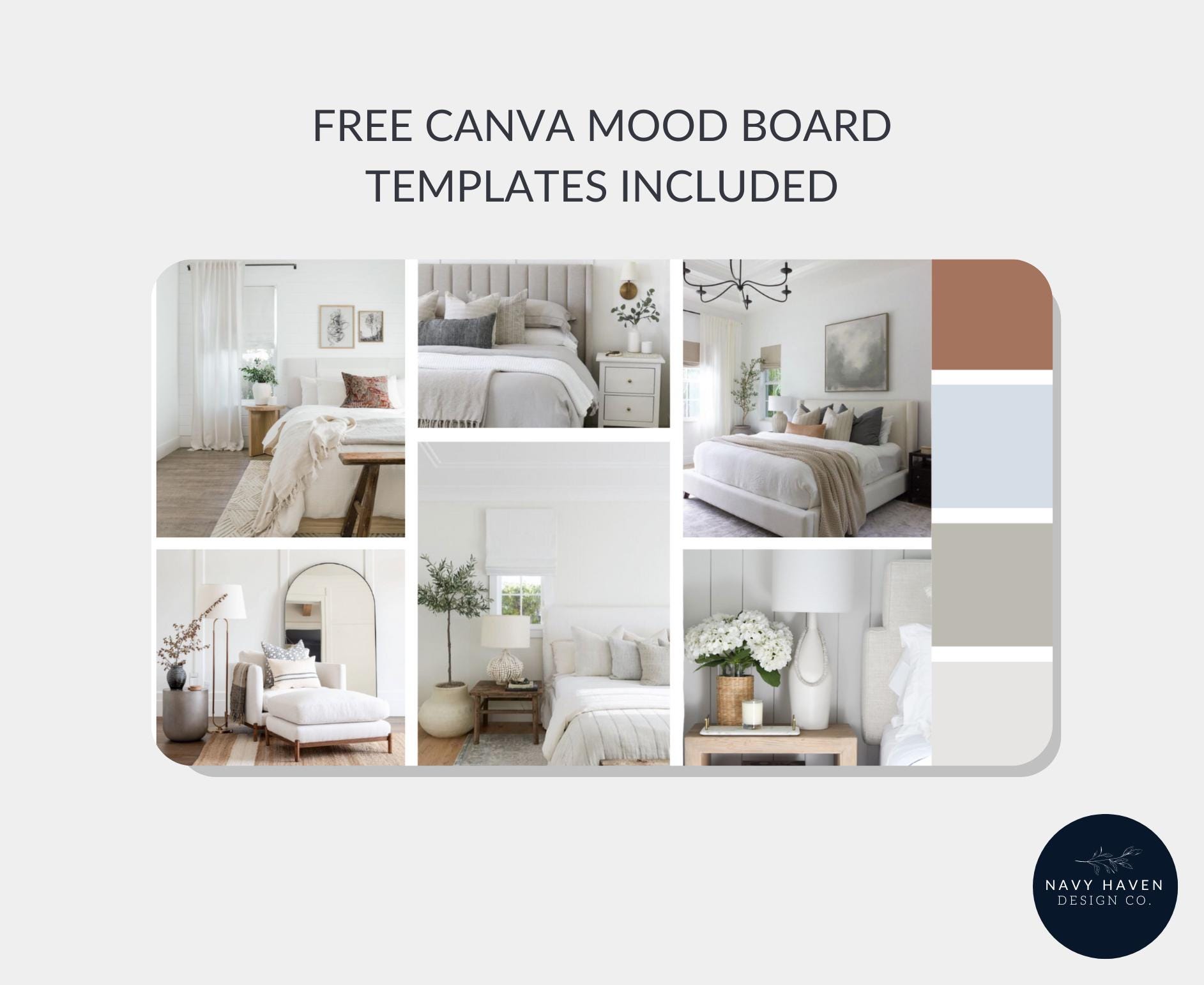 Home Interior Design Planner - Notion Template - Etsy