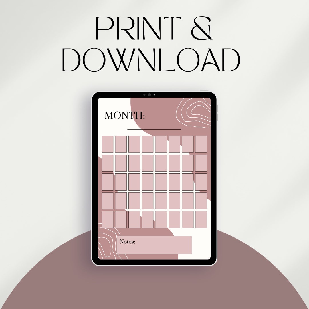 Minimalist Planner - Etsy