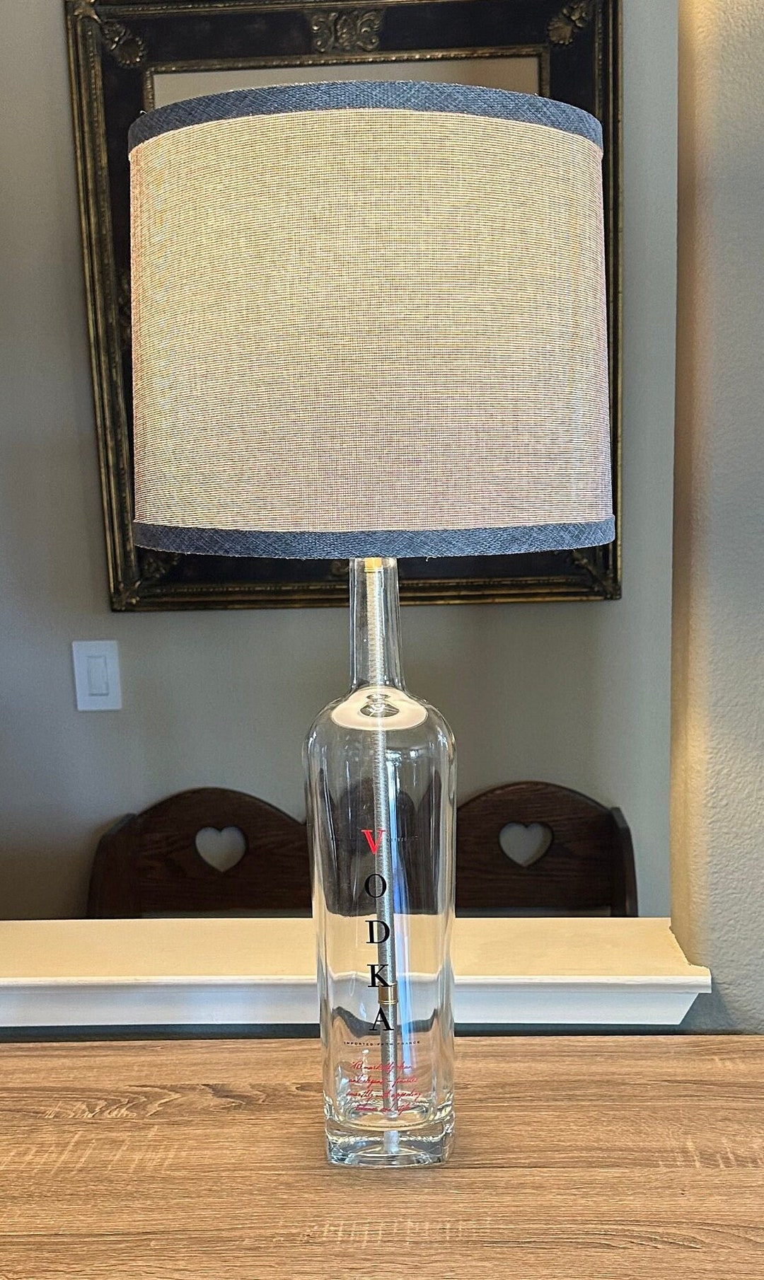 Vodka Bottle Lamp - Etsy