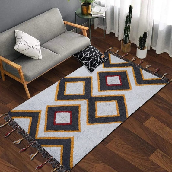 New Authentic Traditional Multi Colored Floral Rug 100% Woolen - Etsy