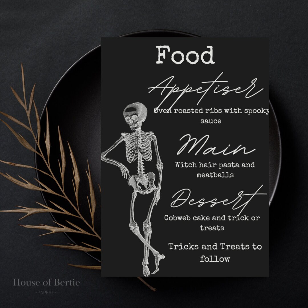 Pasta Skeleton Template
