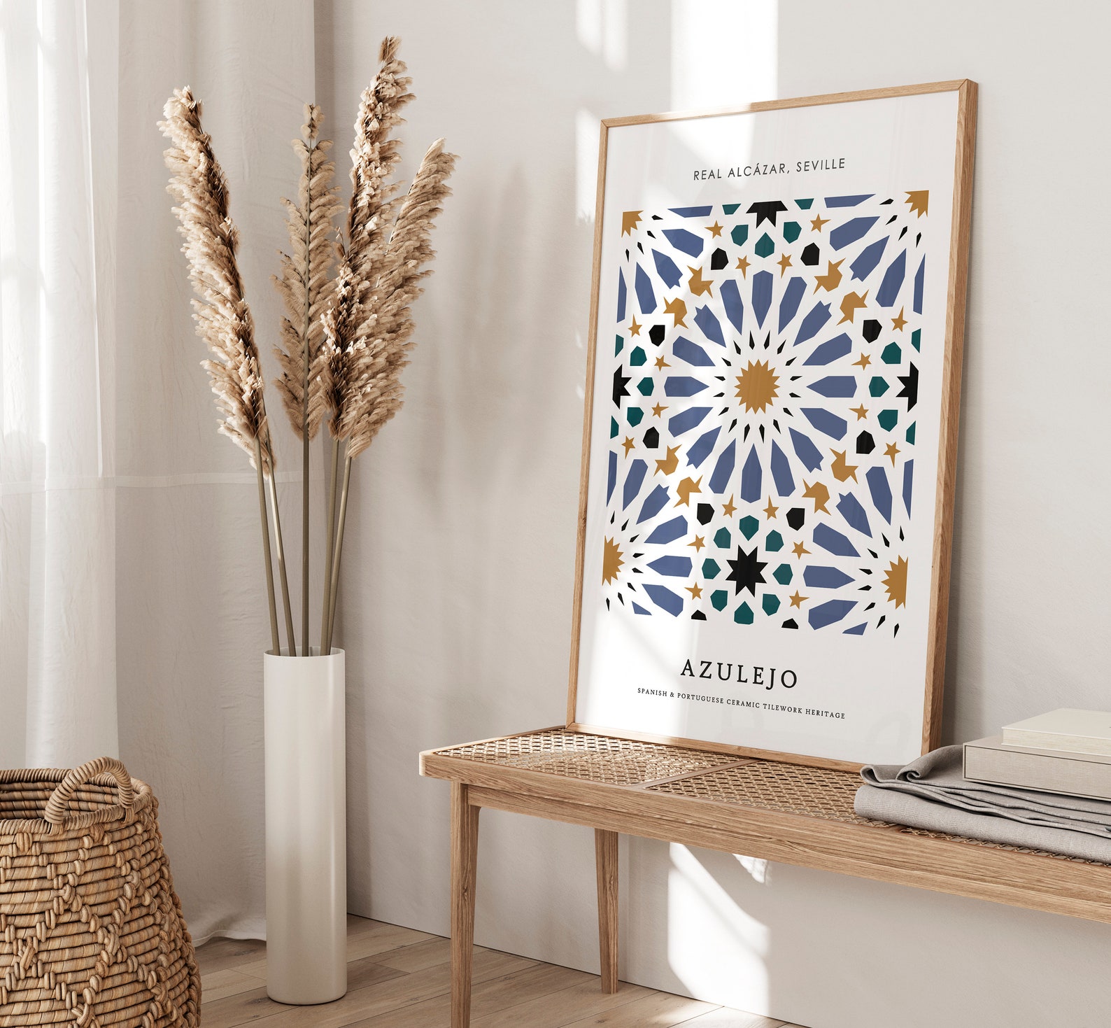 PRINTABLE Azulejo Tile Design | Portuguese & Spanish Ceramics ...