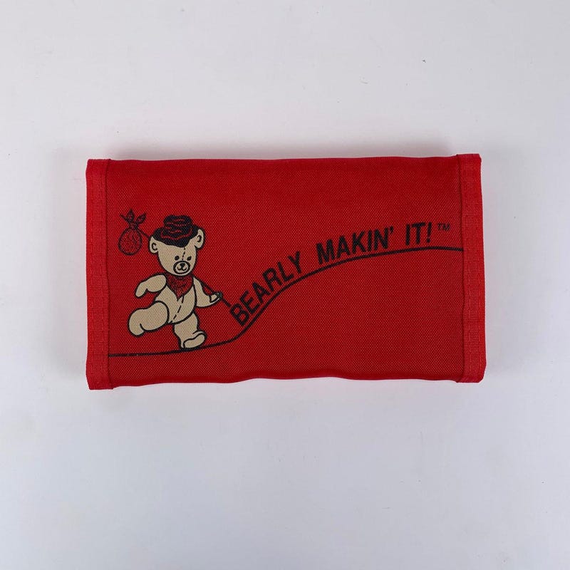 Bear Wallet - Etsy