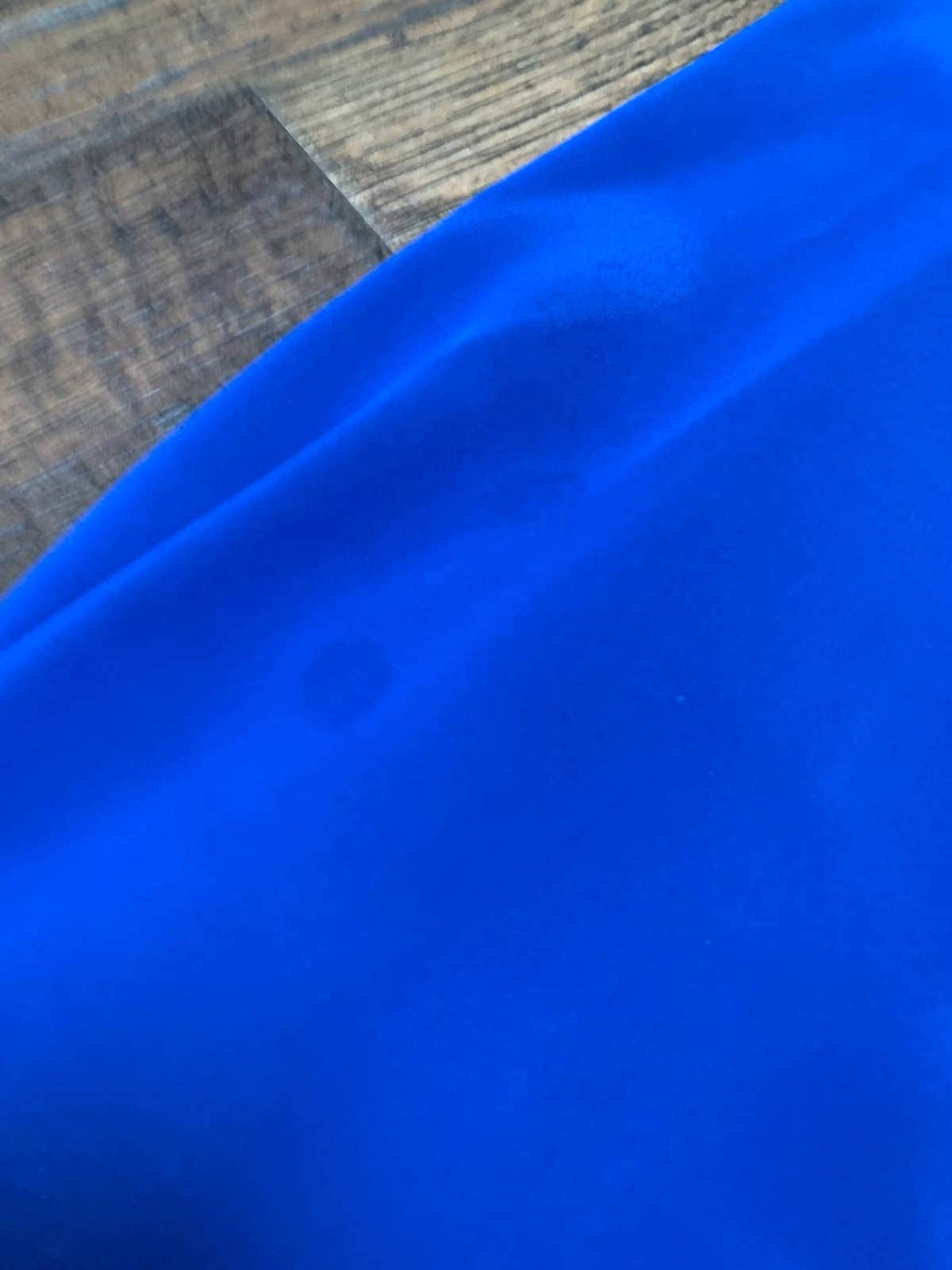 Vintage Christian Dior Cobalt Blue Chemise Blouse - Etsy