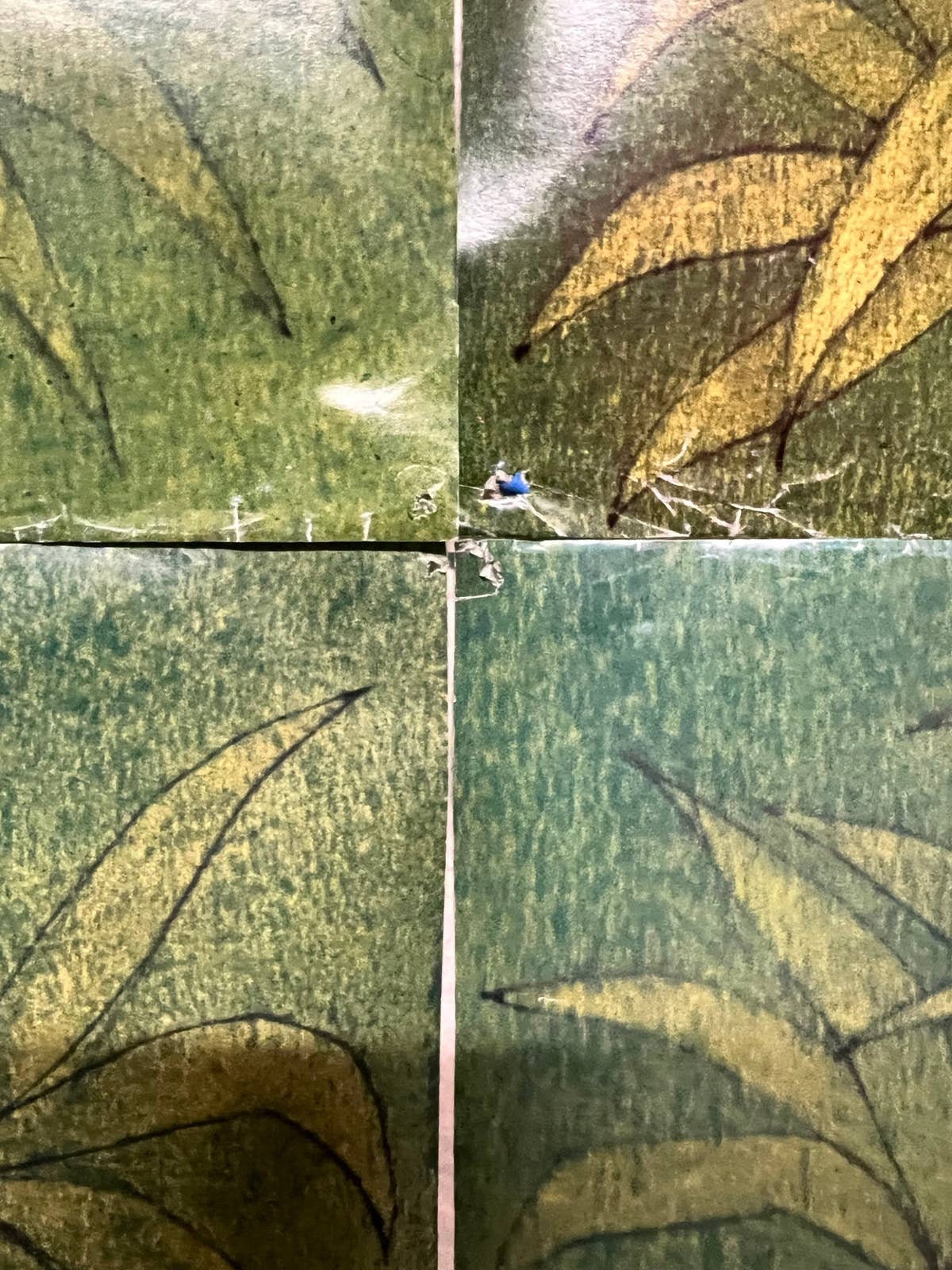 Vintage Giant le Jungle 4 Panel Poster Printed in Germany - Etsy