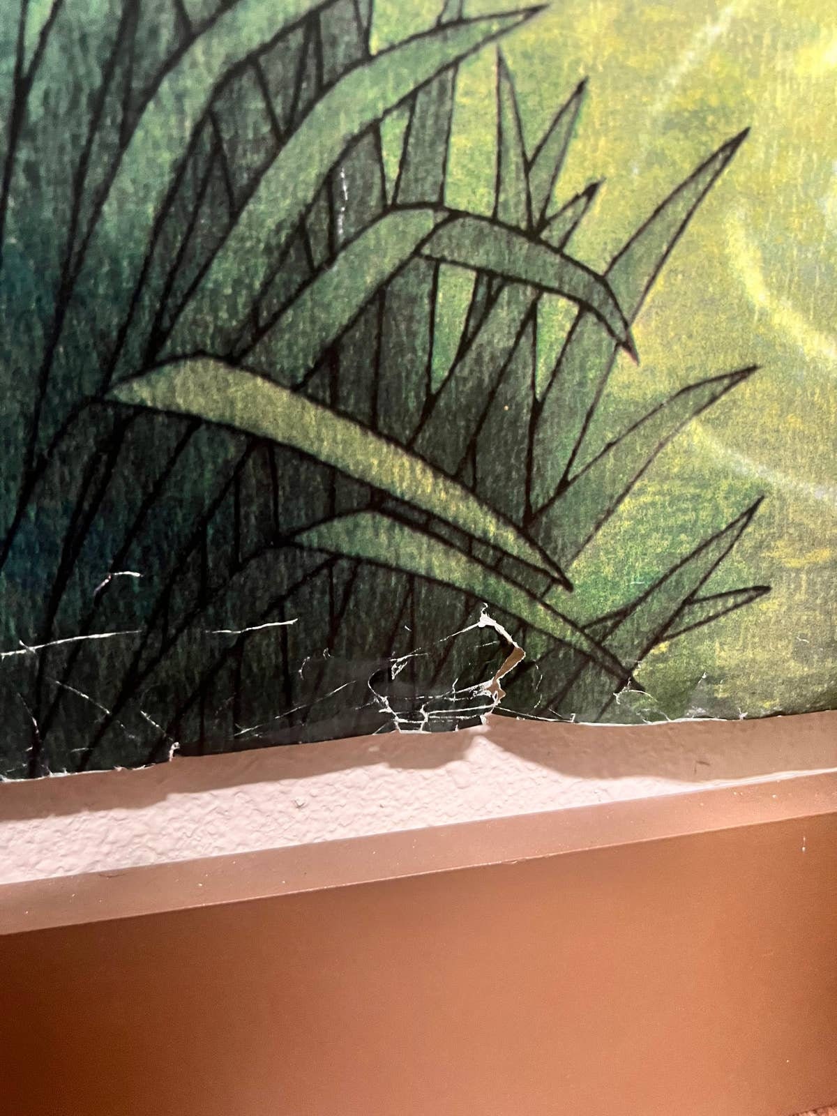 Vintage Giant le Jungle 4 Panel Poster Printed in Germany - Etsy