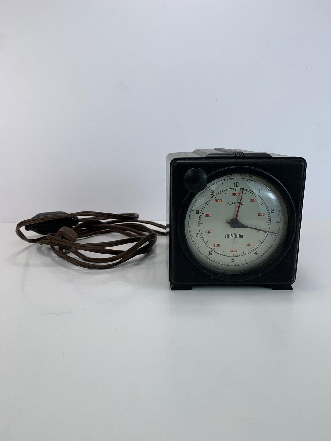 Vintage Electronics - Bakelite Industrial Timer - the Standard Electric ...