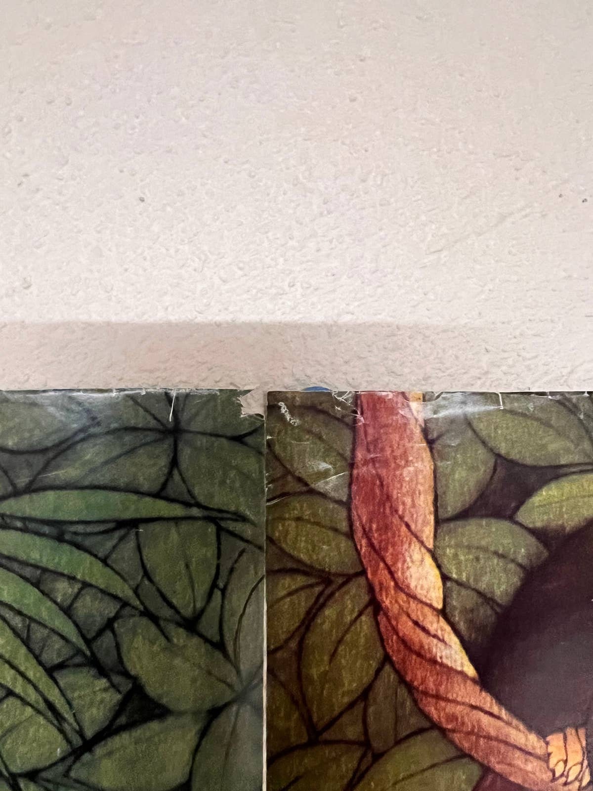 Vintage Giant le Jungle 4 Panel Poster Printed in Germany - Etsy