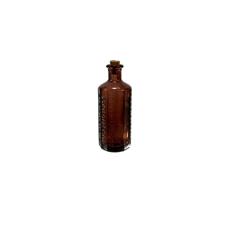 Wheaton Miniature Glass Bottle - Etsy