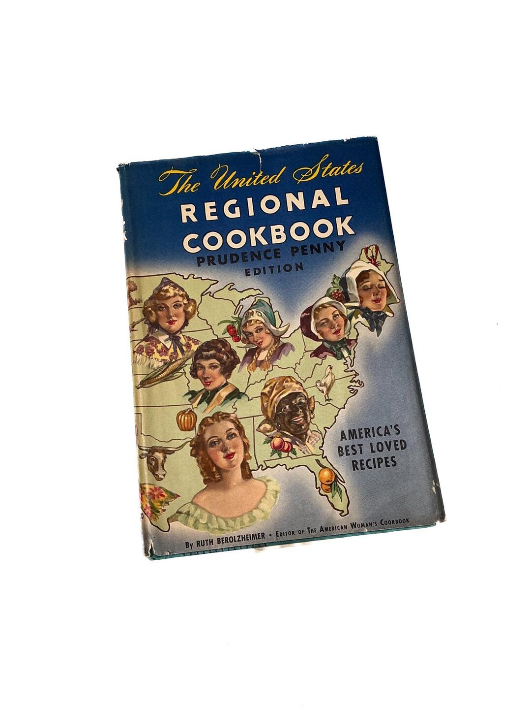 Vintage Cookbook - the United States Regional Cookbook - Prudence Penny ...