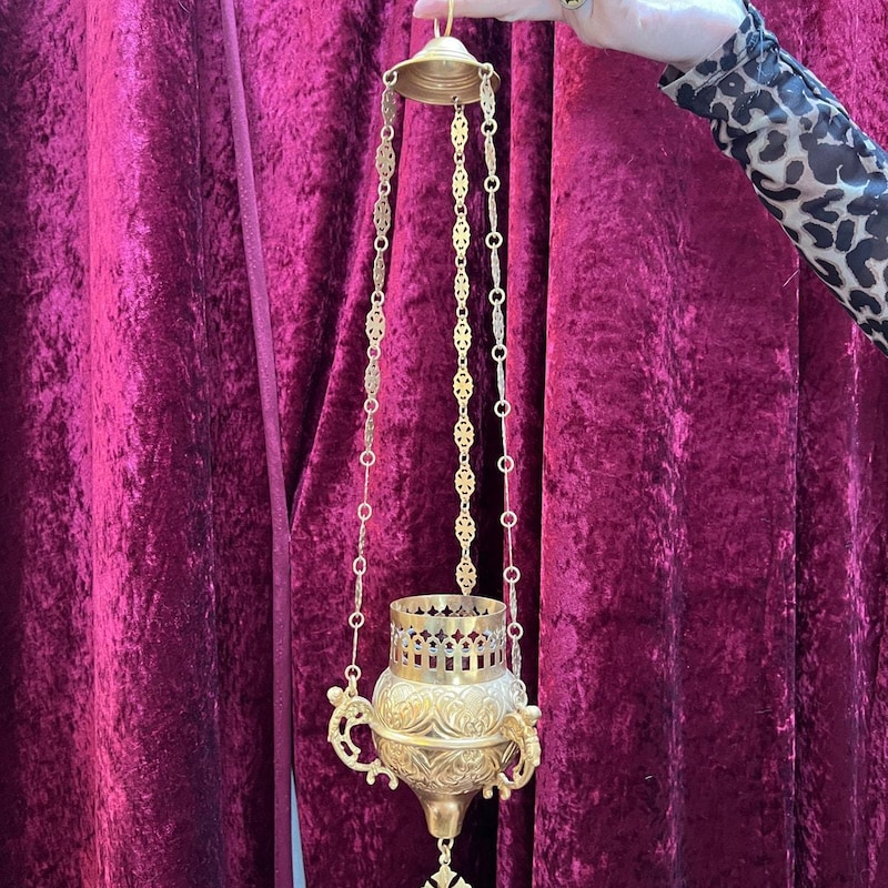 Sanctuary Lamp Antique - Etsy