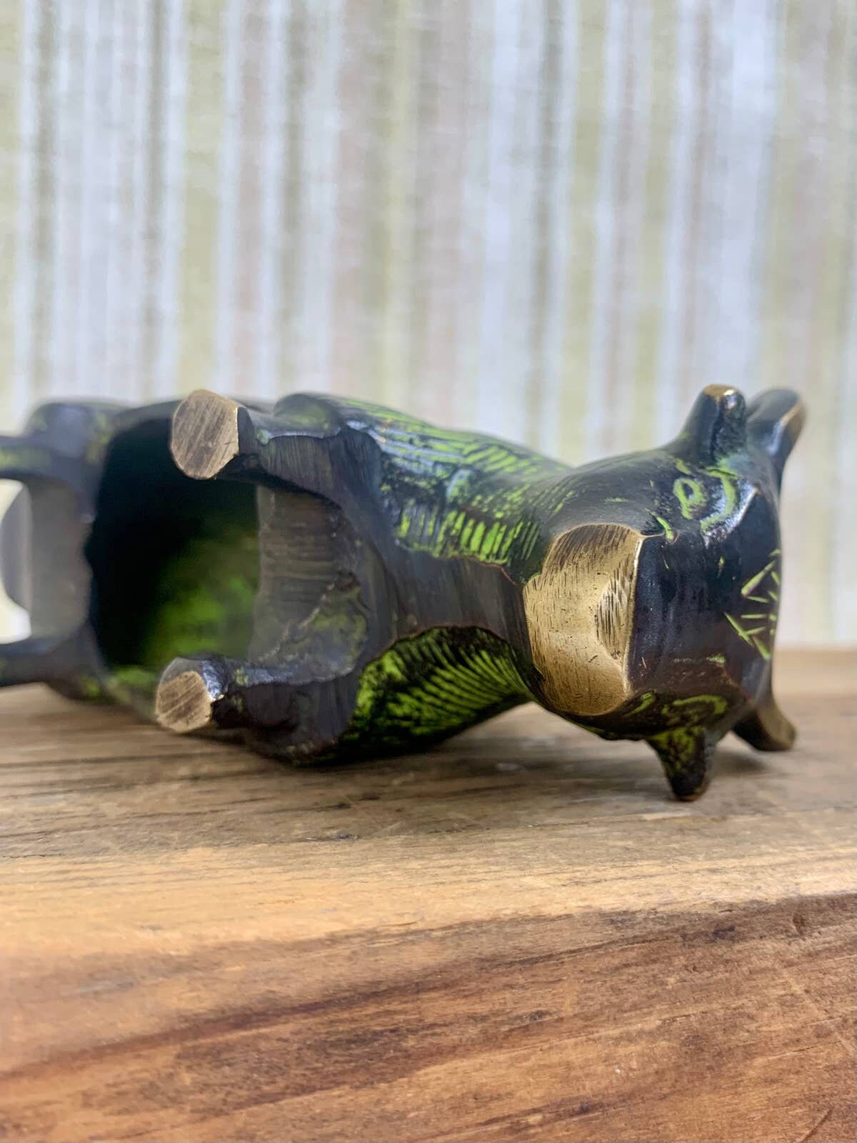 Bronze Yak Statue - Etsy
