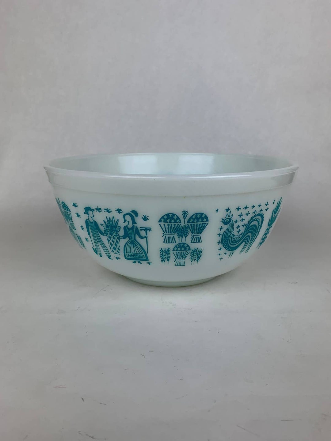 Vintage Mid Century 1950s Pyrex Mixing Bowl 403 Amish - Etsy