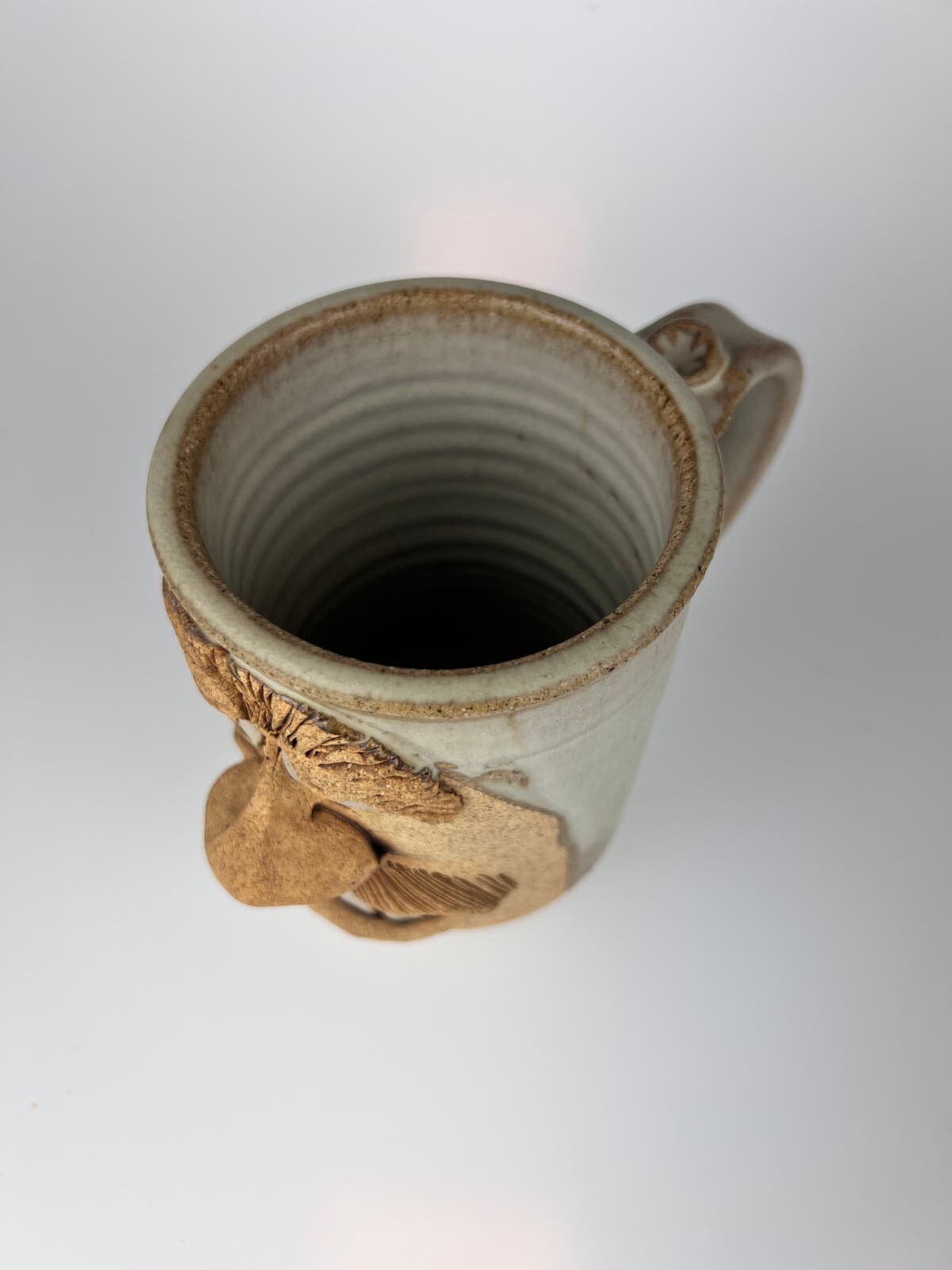 Vintage Mark Hines 3D Figural Funny Face Stoneware Mug Retro Kitsch ...