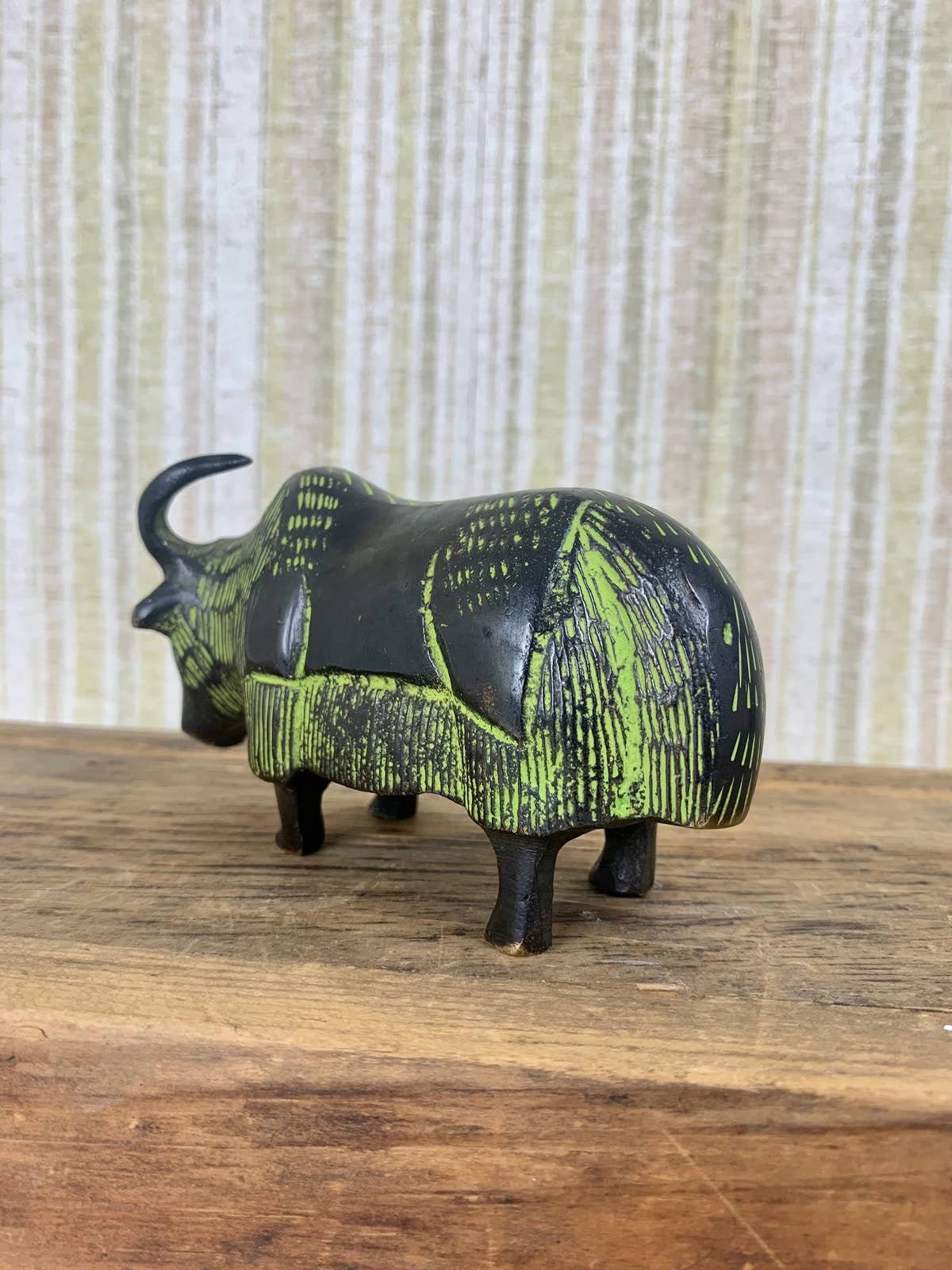 Bronze Yak Statue - Etsy