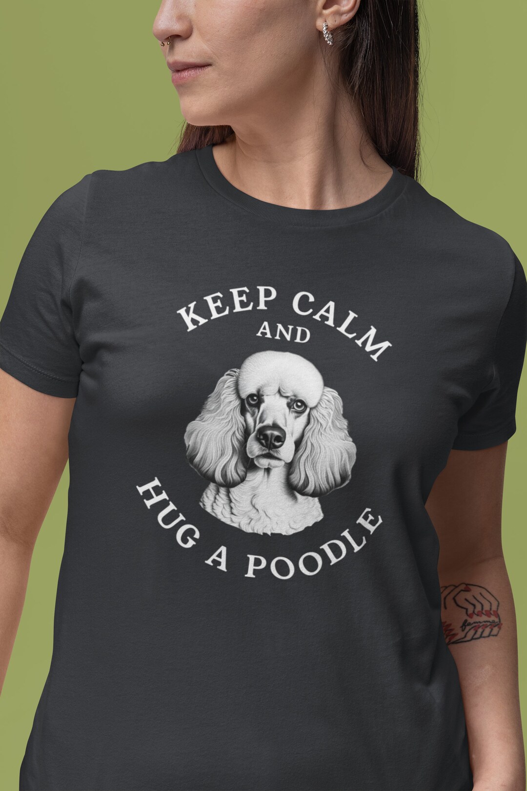 Standard Poodle Shirt, Toy Poodle Shirt, Poodle T-shirt, Poodle Mom T ...