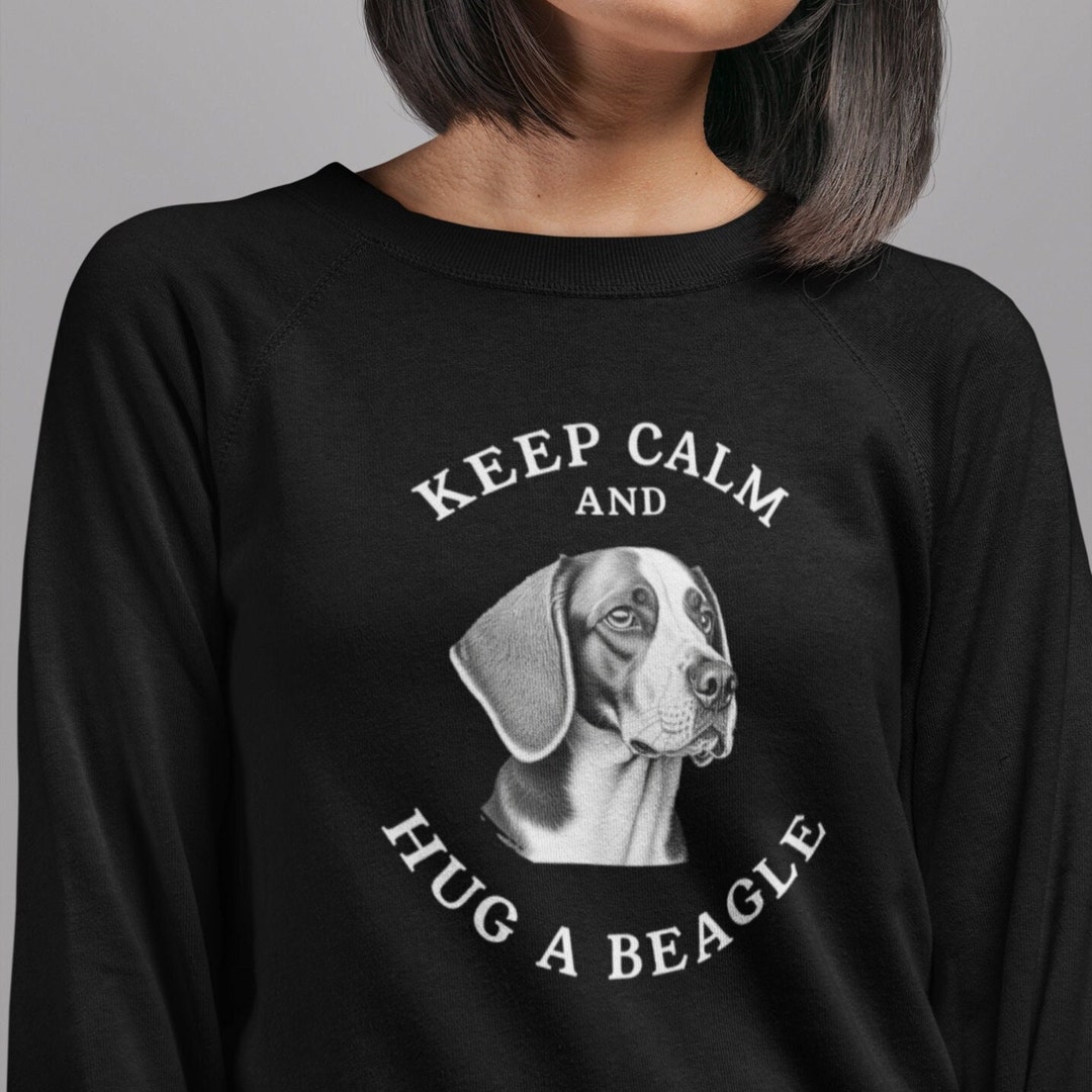 Cute Beagle Sweatshirt, Beagle Sweater, Beagle Mom Crewneck, Beagle ...