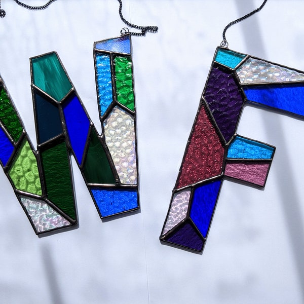 Custom Stained Glass - Etsy