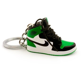 Green Jordan Keychain - Etsy