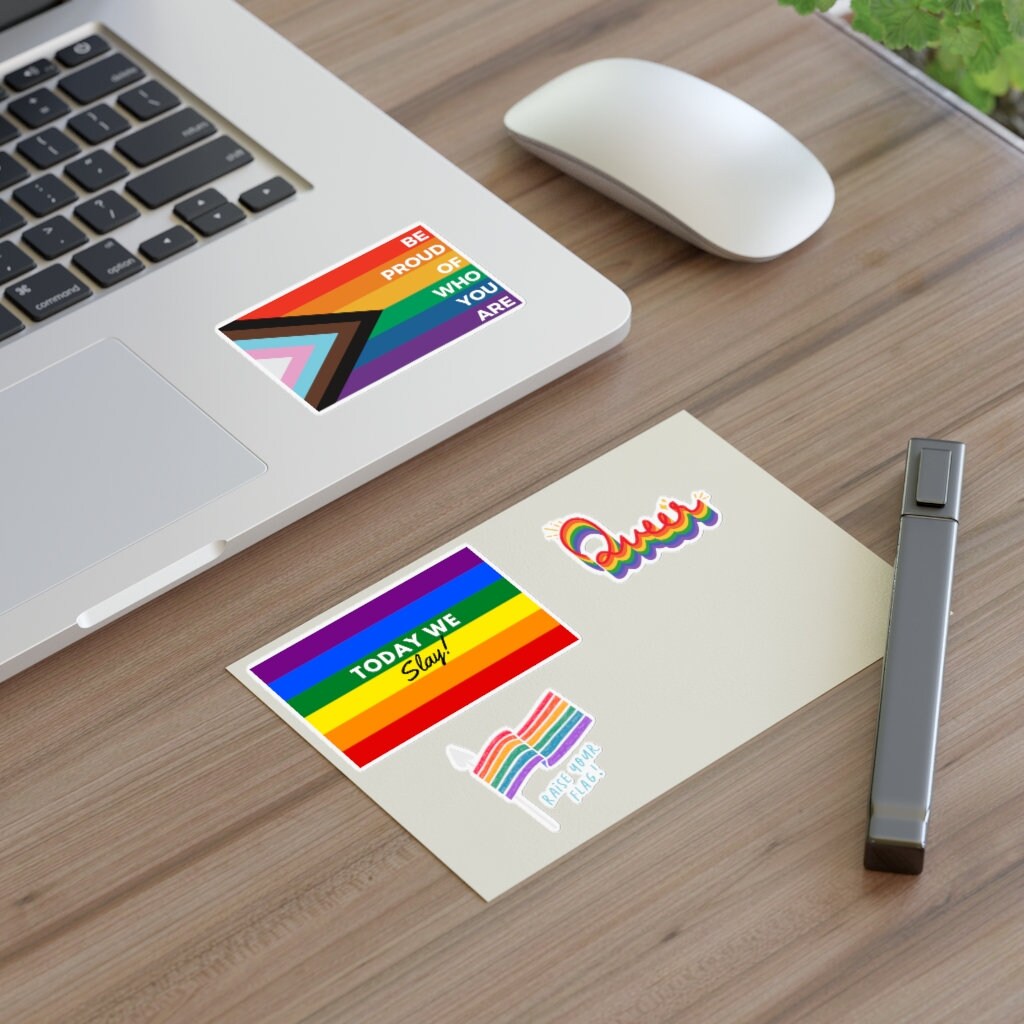 LGBTQIA Sticker Sheet - Etsy