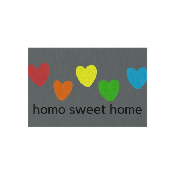 Homo Sweet Homo - Etsy