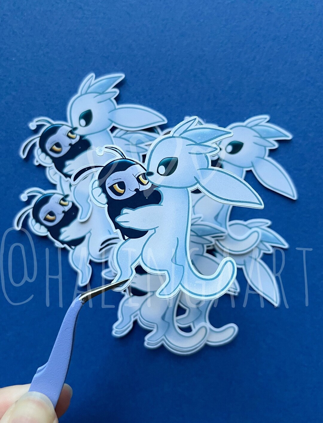 Holographic Ori Sticker // Video Game Sticker, Video Game, Ori and the ...