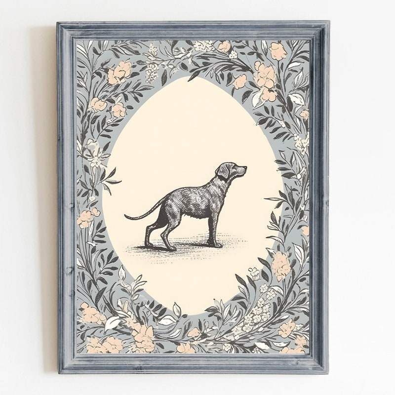 Dog Nursery Art - Etsy