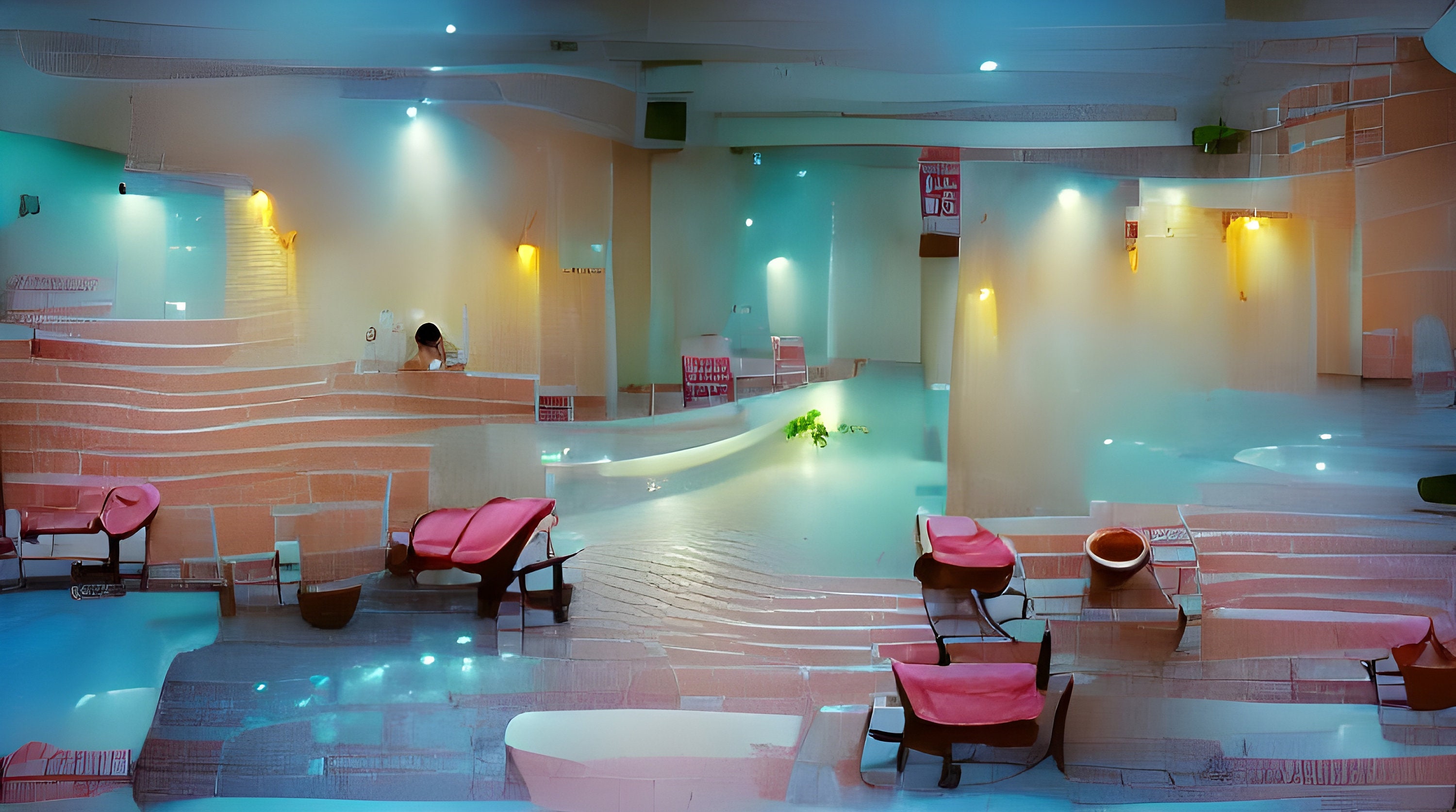 No Stress Level Allowed Liminal Space Digital Artwork 42 - Etsy