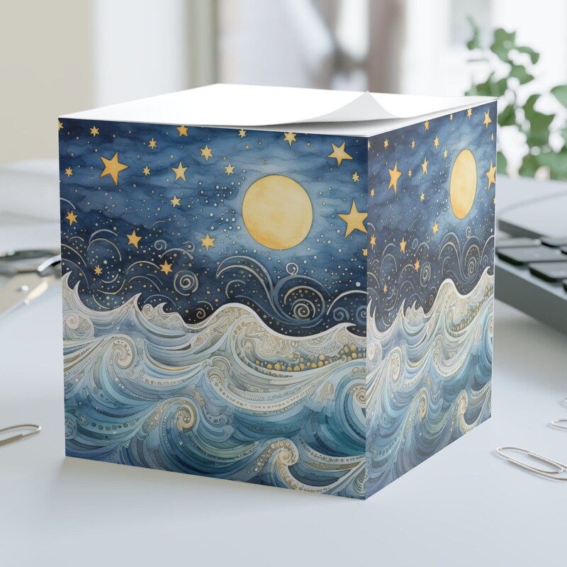 Aesthetic Sticky Notes - Etsy