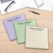 Personalized Post-it® Note Pads, Custom Sticky Notes, Office Stationery ...