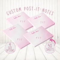 Ice Cream Parlor - Post-it® Note Pads - Etsy