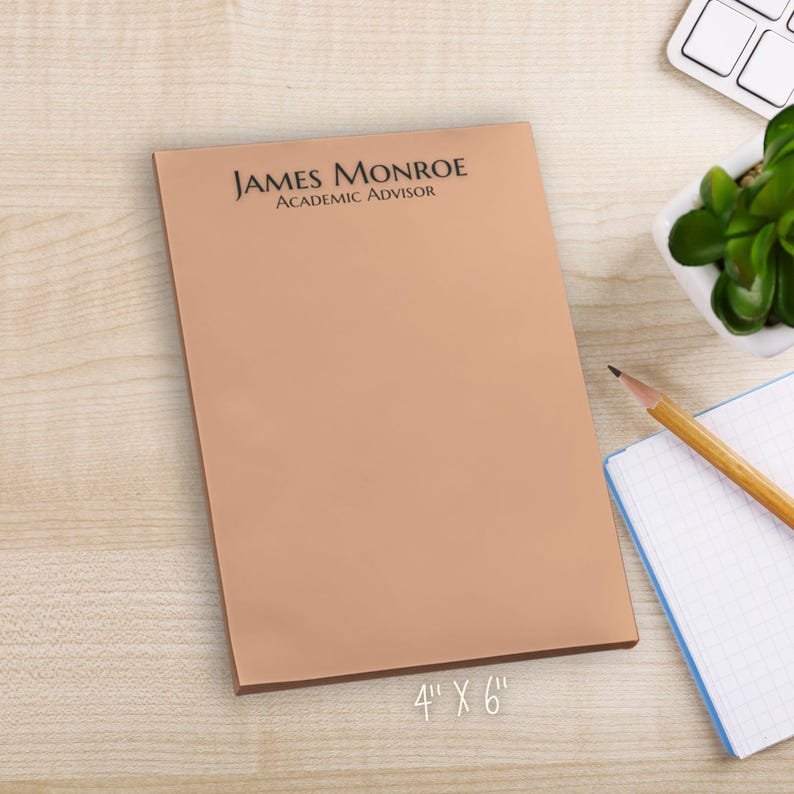 Personalized Post-it® Note Pads, Custom Sticky Notes, Office Stationery ...