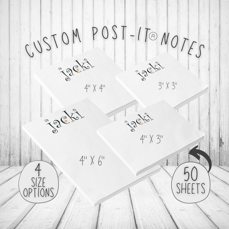 Cute Post It Notes - Etsy