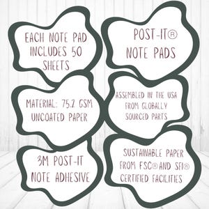 Vintage Cat Post-it® Note Pad to Do List, Cute Kitty Stationery, Retro ...