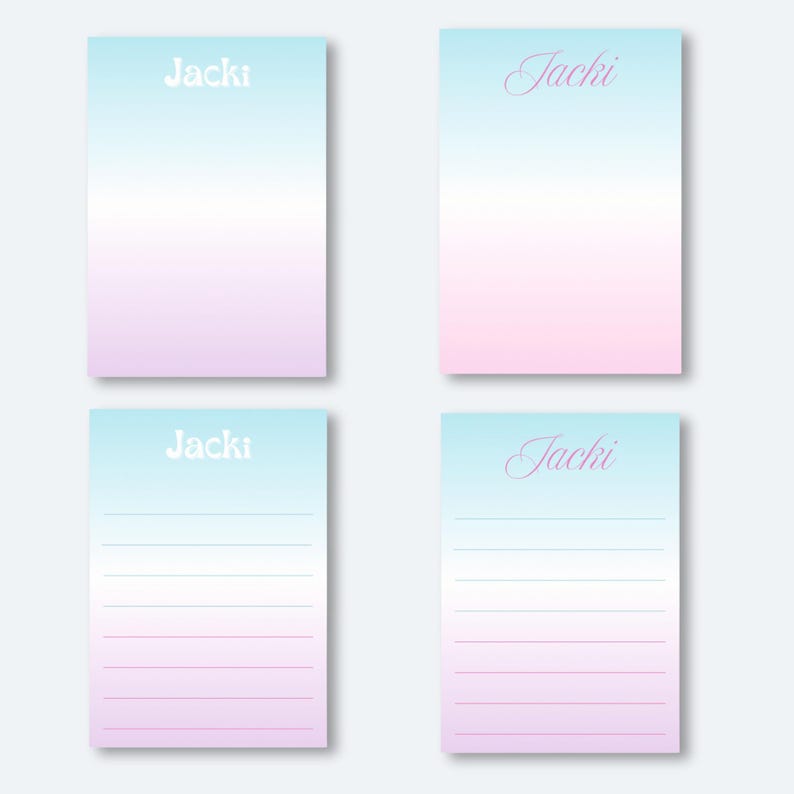 Personalized Sticky Notes, to Do List Post-it® Note Pads, Custom Sticky ...