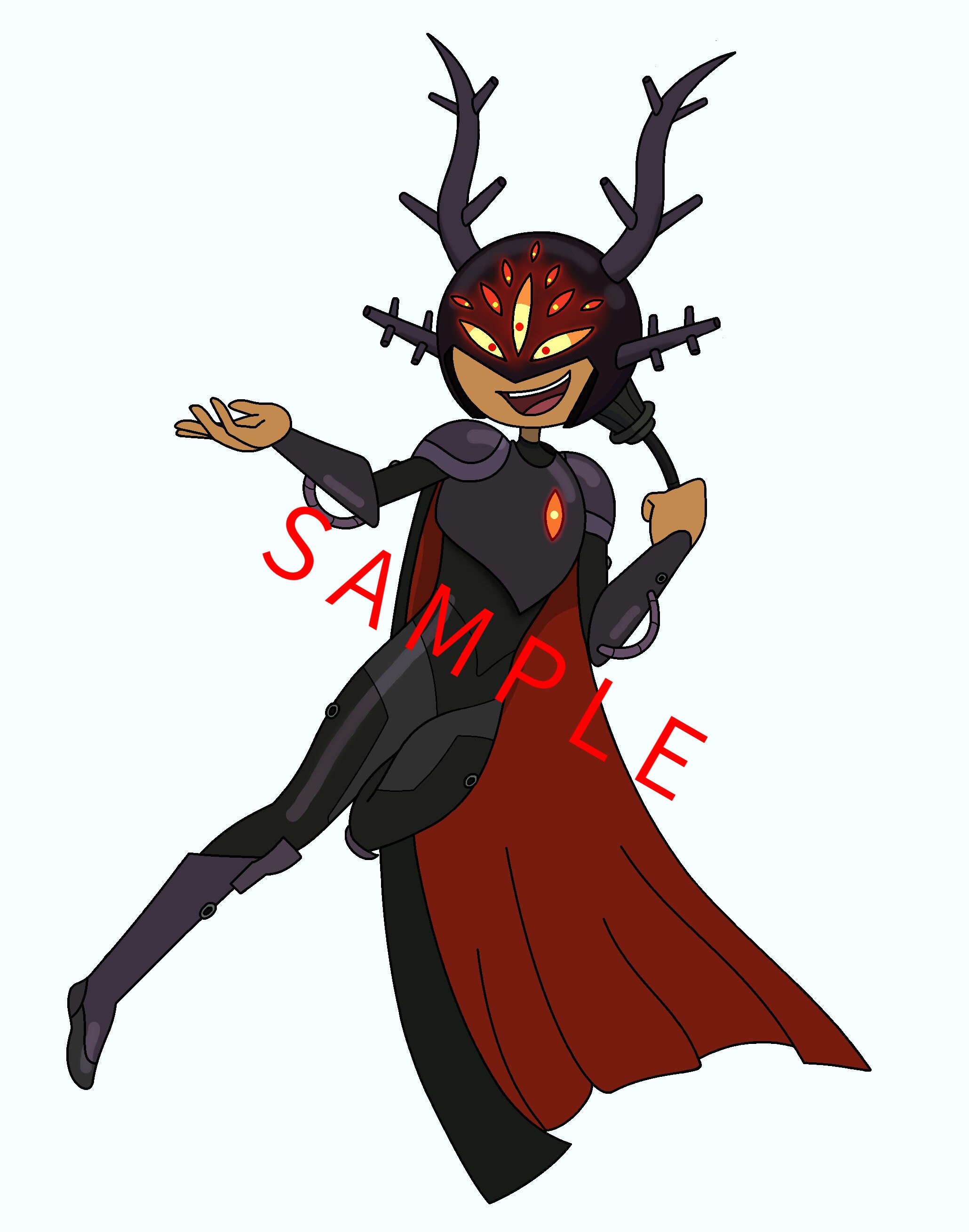 Darcy Charm Amphibia - Etsy