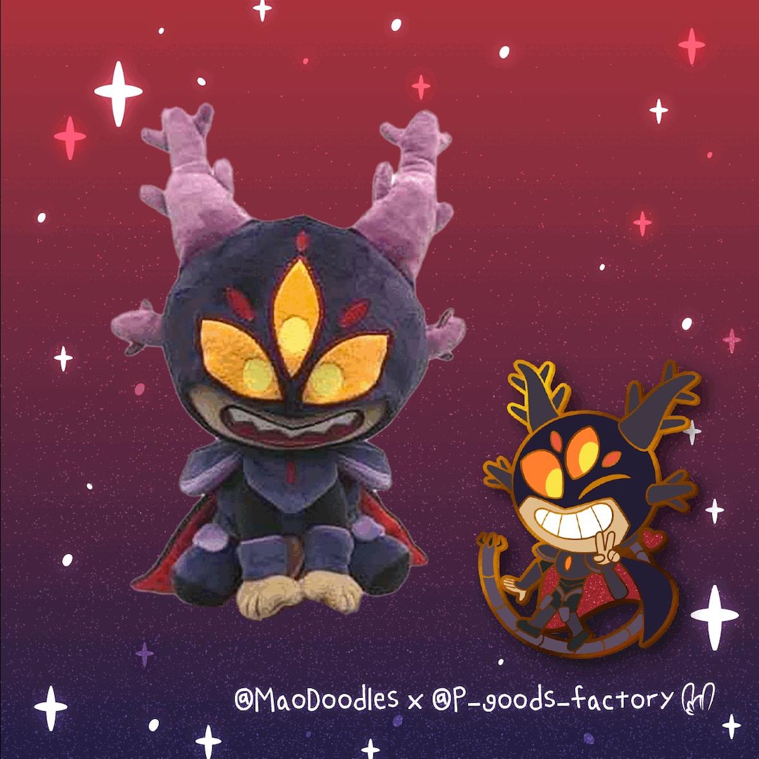 Peluche y pin de Chibi Darcy PREVENTA - Etsy España