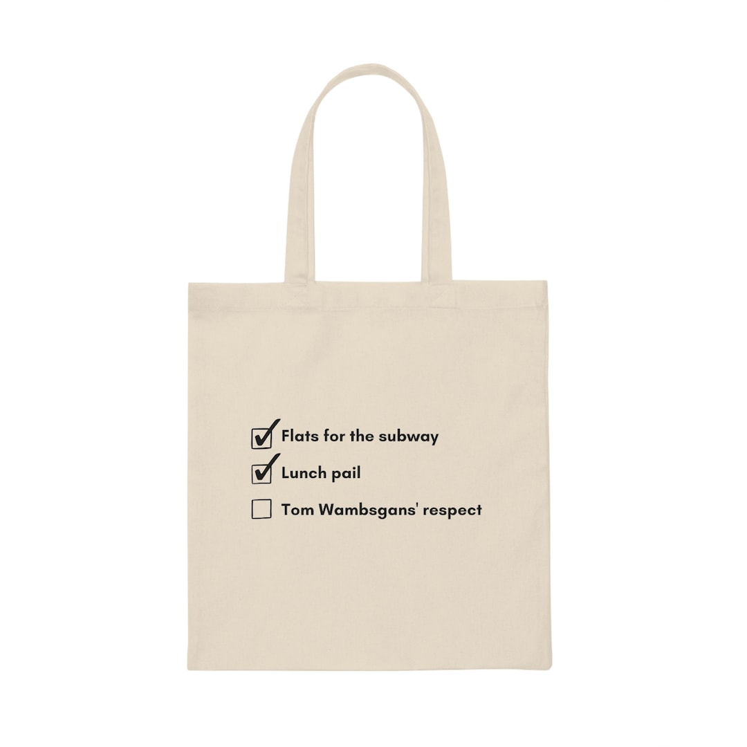 Ludicrously Capacious Tote Bag With Checklist - Etsy