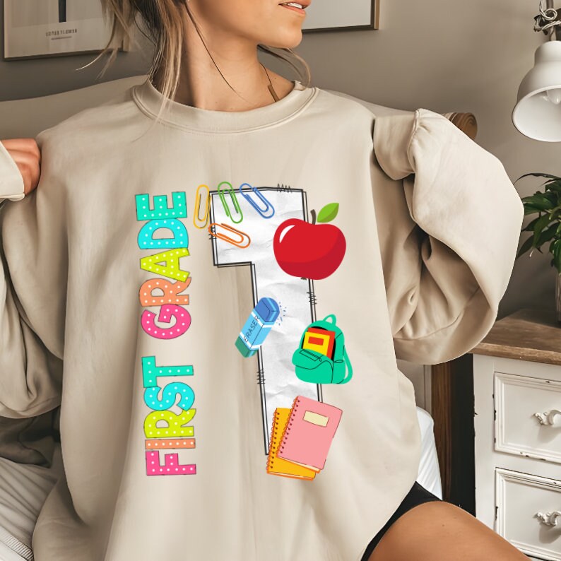 Retro Back to School Bundle, Kindergarten, First Day of School, School ...