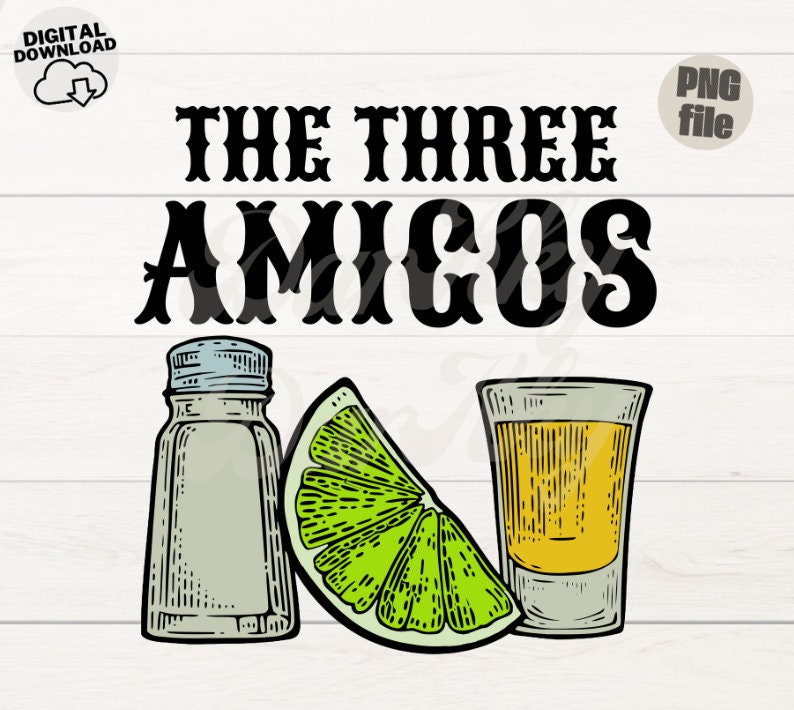 Tre Amigos Plakaten Amigos Vintage Three Amigos" Art Board Print For