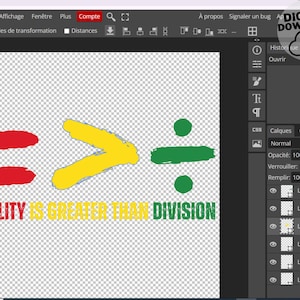 Equality is Greater Than Division, Black History Svg, Juneteenth Png ...
