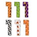Halloween Doodle Letters BUNDLE With Clip Art PNG Files, Make Your Own ...