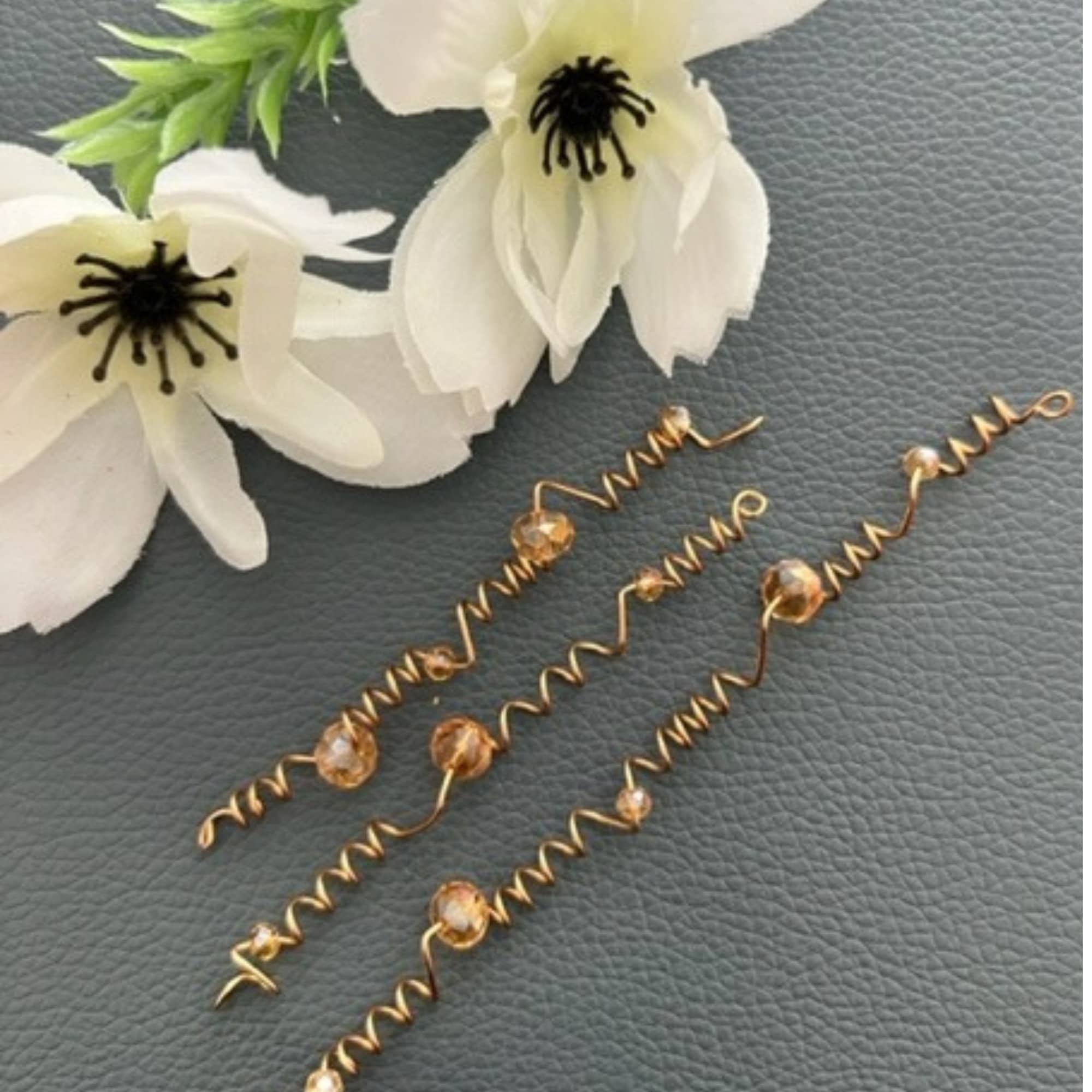 Hair Jewlery for SISTERLOCKS™ or Microlocs - Etsy