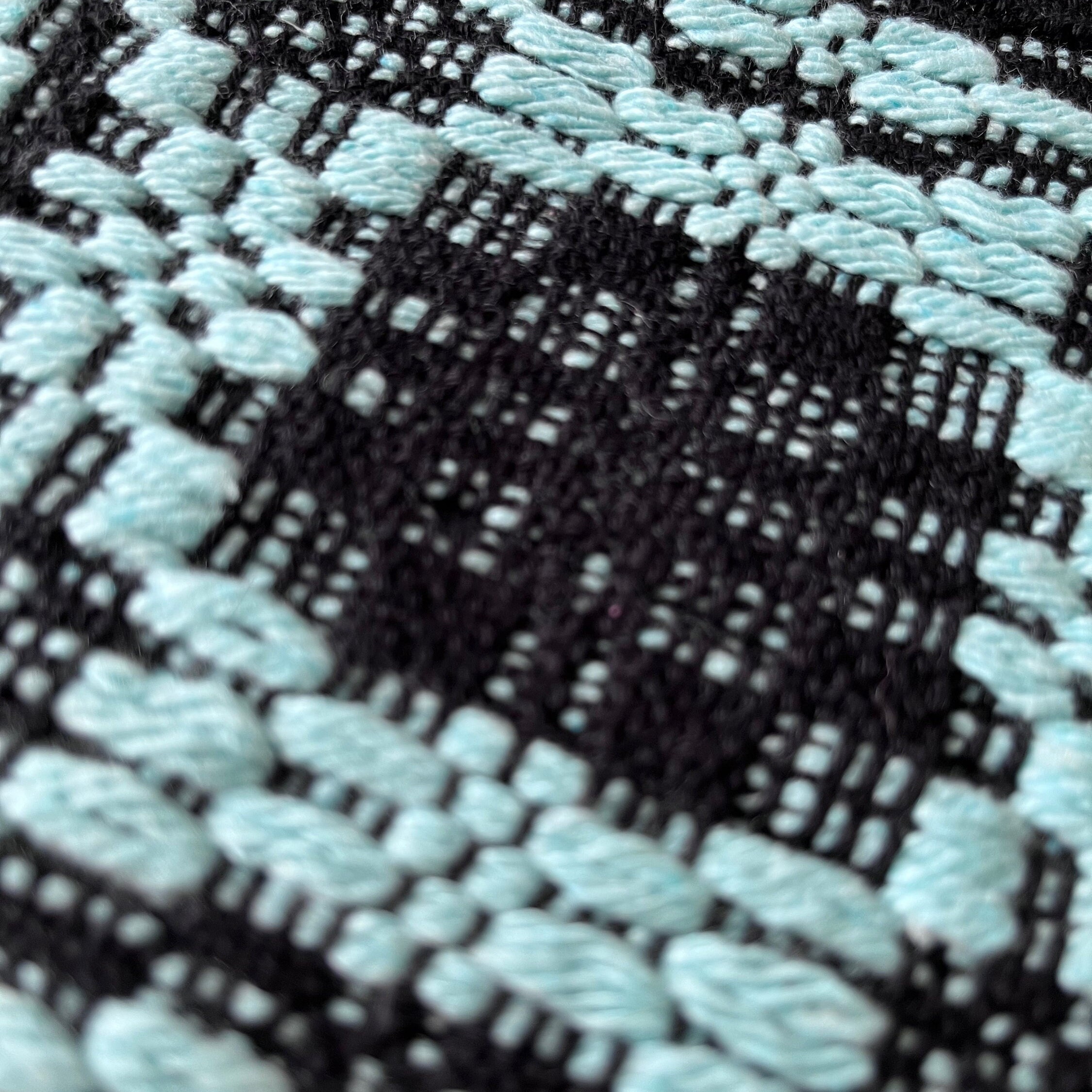 Handwoven Potholder Cotton Overshot Pattern - Etsy