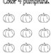 3 Printable Pumpkin Coloring/activity Pages - Etsy