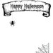 Printable Color & Draw Halloween Pages 4-count - Etsy