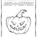 Printable Halloween Coloring Pages 8-count - Etsy