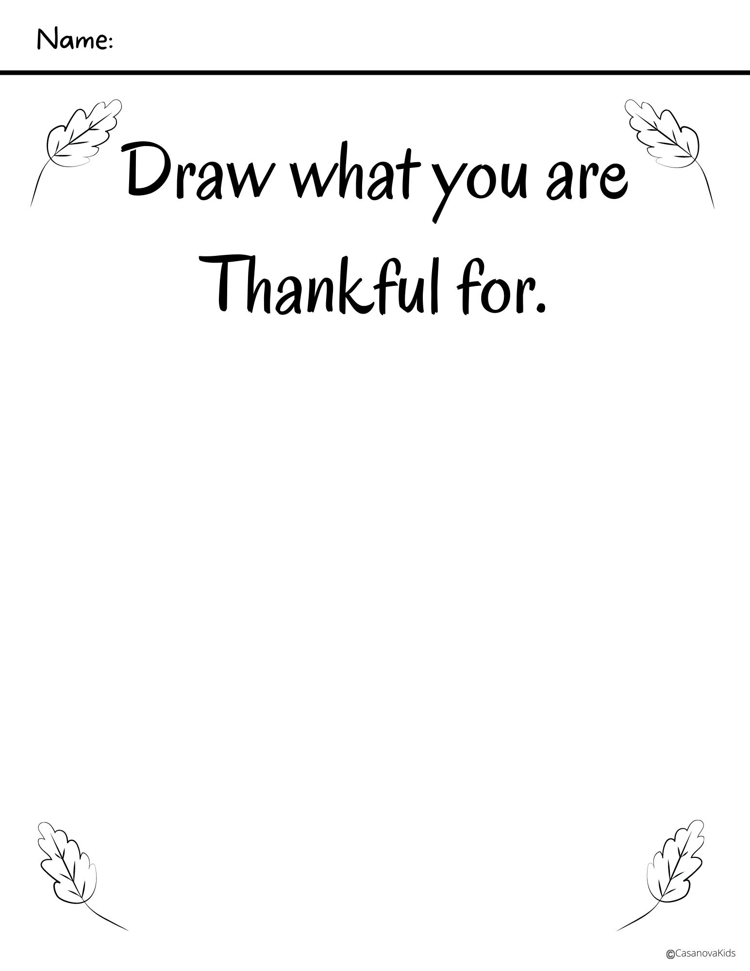 3 Thanksgiving Printable Drawing Pages - Etsy