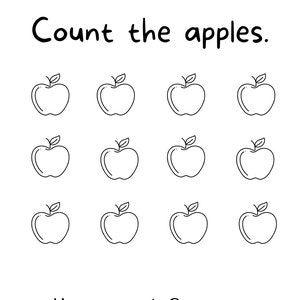 3 Page Fall Printable Activity Packet - Etsy